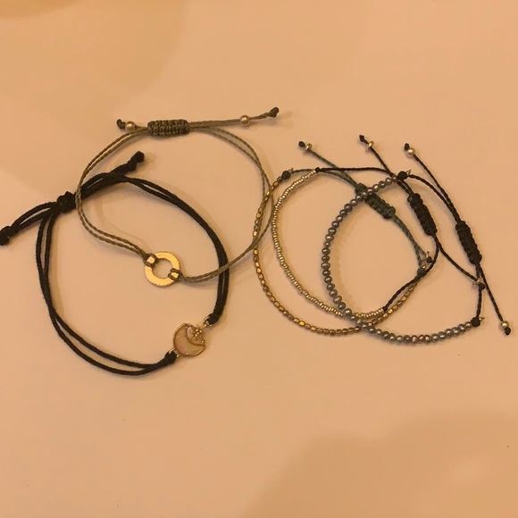 Jewelry | Adjustable Bracelets Bundle | Poshmark